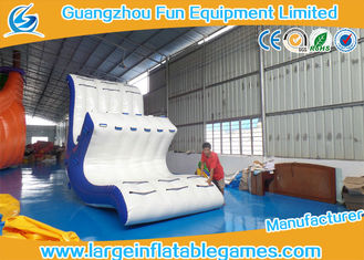 Backyard Inflatable Water Park Games / Inflatable Water Seesaw For Aqua Park