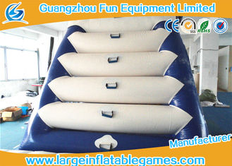 Family Inflatable Floating Water Slide Theme Parks Giant Water Park Slides