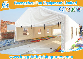 Outdoor Commercial Inflatable Wedding Tent Waterproof With Air Blower