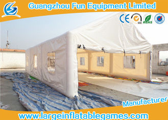 Outdoor Commercial Inflatable Wedding Tent Waterproof With Air Blower