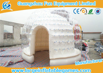 Waterproof Large Dome Inflatable Air Tent Bubble Igloo Tent For Advertising