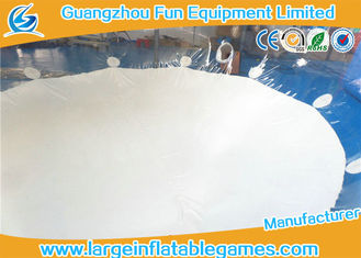 Outdoor Camping Inflatable Air Tent , Clear Inflatable Lawn Tent Bubble