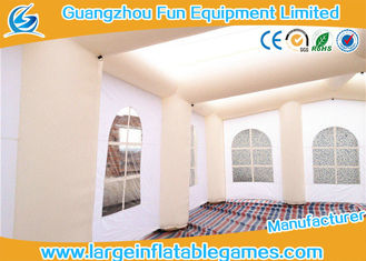 UV - Resistance Inflatable Wedding Tents With Heat Transfer Printing