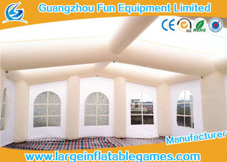 UV - Resistance Inflatable Wedding Tents With Heat Transfer Printing