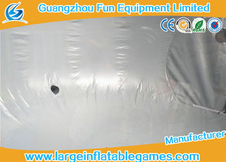Outdoor Christmas Inflatable Snow Globe With Blowing Snow , CE Certification