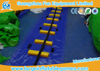 Safety Logo Printing Toddler Inflatable Pool Slide With Climbing Stairs
