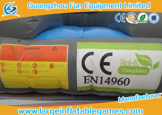 Professional Childrens Inflatable Backyard Water Slide Gray Bouncer Slide Inflatable Toys