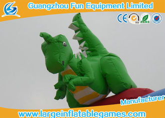 Water Park Commercial Inflatable Slide Virgin Forest Themed With Digital Printing