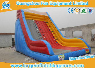Promo Climbing Commercial Grade Inflatable Water Slide  Puncture Proof Environment Friendly