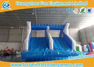 Double Slide Way Commercial Inflatable Slide Rental Bouncer Slide PVC Tarppaulin