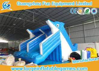 Double Slide Way Commercial Inflatable Slide Rental Bouncer Slide PVC Tarppaulin