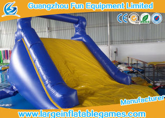 EN14960 Giant Outside Children Inflatable Floating Water Slide Rental
