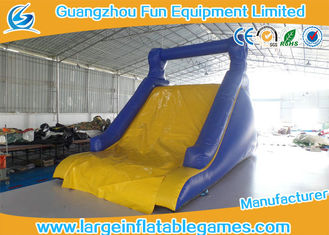 EN14960 Giant Outside Children Inflatable Floating Water Slide Rental