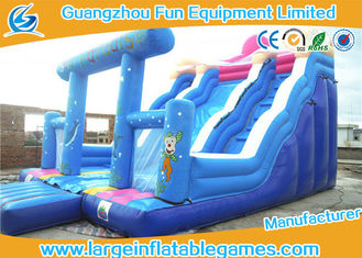 Character Commercial Inflatable Slide With Inflatable Arch For Party And Events