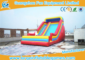 Inflatable Sliding Water Commercial Inflatable Water Slide For Adults