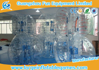 Serurity Guarantee Inflatable Bubble Ball For Humans Body Knock , Park