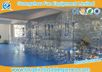 Commercial Grade Plato Inflatable Zorb Ball , Human Inflatable Bumper Bubble Balls
