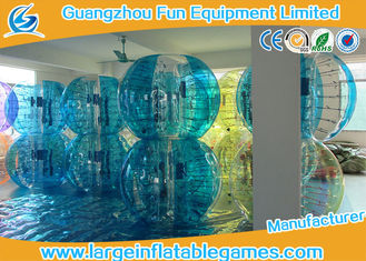 Giant Human Inflatable Bubble Ball 1.0mm Polyether TPU , Digital Printing