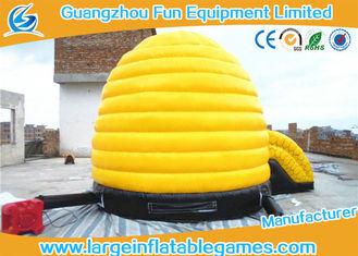Gorila emocionante del panal de Inflatables de los castillos de aire para los juegos innovadores