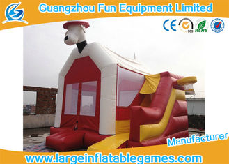 Exciting Dog Inflatable Bouncy Castle Air Bouncer Inflatable Outdoor Toys