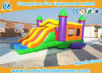 Simple Inflatable Bouncy Castle House Bouncer For Kids Jumping PVC Tarpaulin