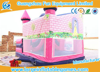 Inflatable Princess Castle Bounce House , inflatable jumping castle OEM and ODM  service