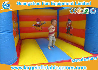 Commercial Jumping Inflatable Air Bouncer Moonwalks Flame Restaurant