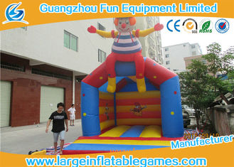 Commercial Jumping Inflatable Air Bouncer Moonwalks Flame Restaurant