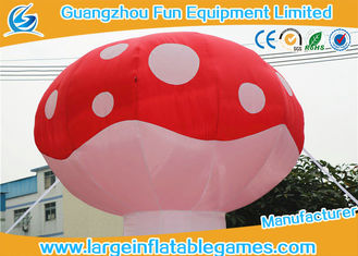 3.5mH Ligthting Inflatable Mushroom Props Model Water Proof Material