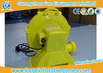 380Watts Inflatable Accessories , Electric Air Blower For Inflatable Bounce House