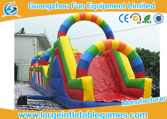Jumping Obstacle Course For Kids , Bouncy Obstacle Course Jumper Rental