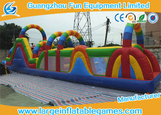 Jumping Obstacle Course For Kids , Bouncy Obstacle Course Jumper Rental