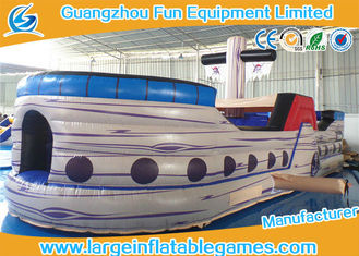 Toddler Funny Pirate Inflatable Obstacle Course Equipment Portable Toy