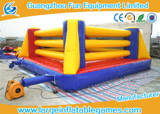 Exciting Inflatable Sport Games Bouncy Boxing Ring For Teenagers Games
