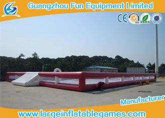 Professional Inflatable Football Pitch , Commercial Grade Inflatable Soccer Arena