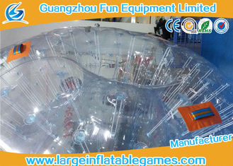 Adult Inflatable Giant Zorb Ball , Inflatable Hamster Ball For Humans