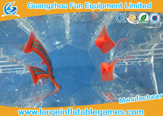 High Performance Soccer Bumper Balls Inflatable For Schools / Rental Business