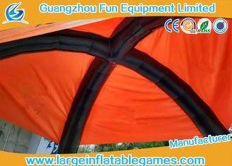 Outside Commercial Dome Inflatable Sunshade Tent With 4 Legs , Customized Design