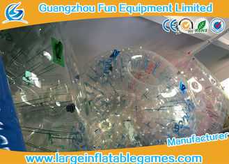 Customized Transparent Inflatable Zorb Ball Hamster Ball With Digital Printing