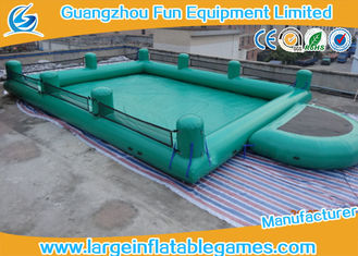 CE Certification Inflatable Water Pool With Netting Tube And D - Trampoline