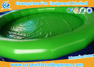 Fire Retardant PVC Tarpaulin Large Inflatable Pool For Inflatable Water Roller