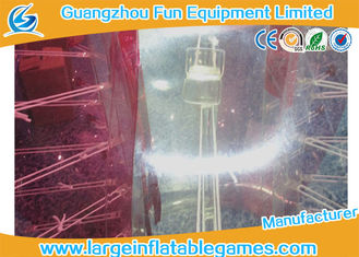 1.8m Beautiful Inflatable Bubble Ball Outdoor Inflatable Loopy Ball Soccer