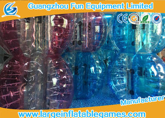 Funny Customized Human Inflatable Bubble Ball Outdoor Inflatable Sport Games