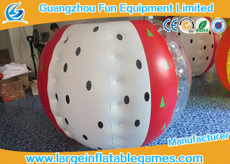 Best Selling Inflatable human bubble bumper soccer ball with fruit printing