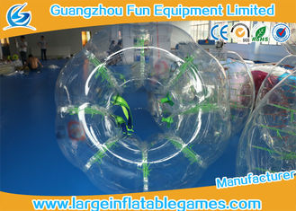 Human TPU / PVC Inflatable Bubble Ball Durability Kids Inflatable Bubble Soccer