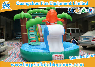 Sharks Commercial Inflatable Slide Customized Size Inflatable Water Slides
