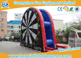 Double Sided Commercial Inflatable Dart Board Children / Adult Dart Games