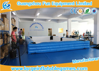 Patio inflable del juego de pelota del billar, mesa de billar inflable del fútbol de los billares