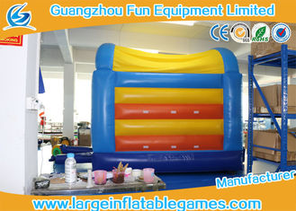 4*3m 0.55mm PVC Inflatable Bouncy Castle With Seaworld Printing