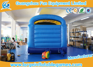4*3m 0.55mm PVC Inflatable Bouncy Castle With Seaworld Printing